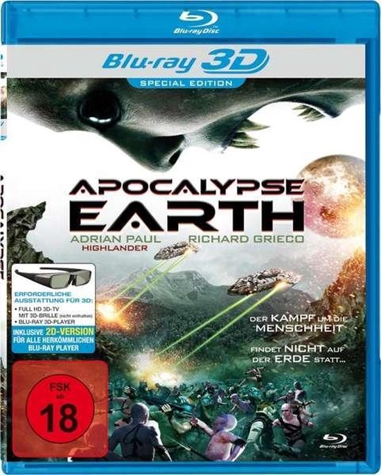 AE - Apocalypse Earth (3D Blu-ray) | Dvd's | bol.com