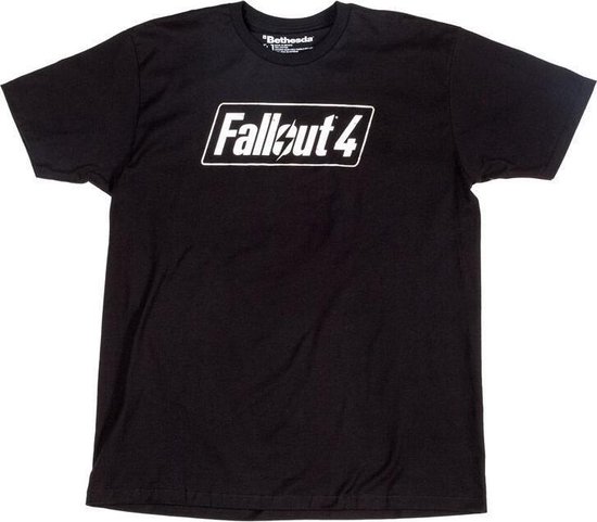 Fallout 4 Distress Logo TShirt M | bol.com