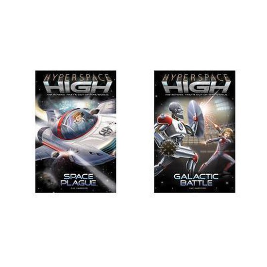 Hyperspace High | 9781434289537 | Zac Harrison | Boeken | bol