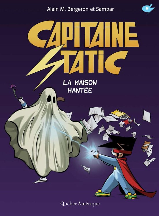 Capitaine Static 9 - Capitaine Static 9 - La Maison hantée (ebook ...