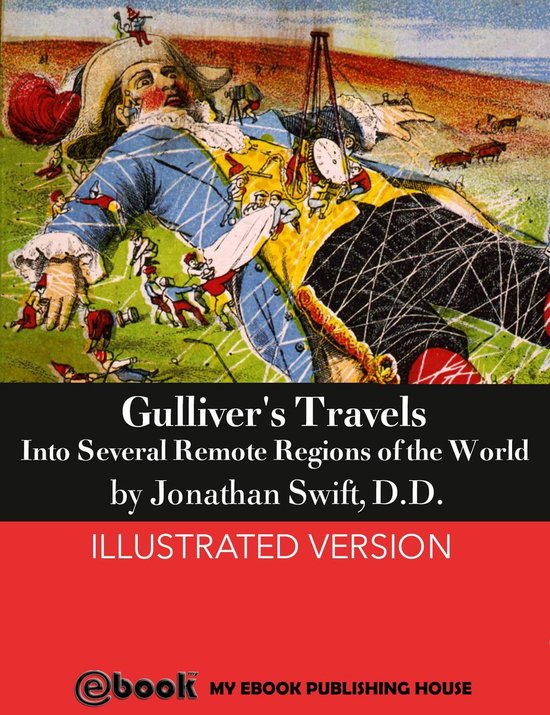 Gulliver's Travels (ebook), Jonathan Swift, D.D | 1230001041767 ...