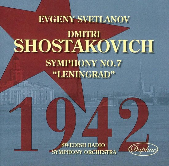 Shostakovich: Symphony No. 7 "Leningrad", Evgenii Svetlanov | CD (album) | Muziek | bol