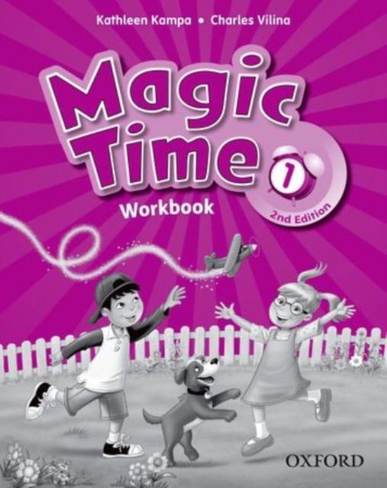 Magic Time: Level 1: Workbook | 9780194016209 | Kathleen Kampa | Boeken ...