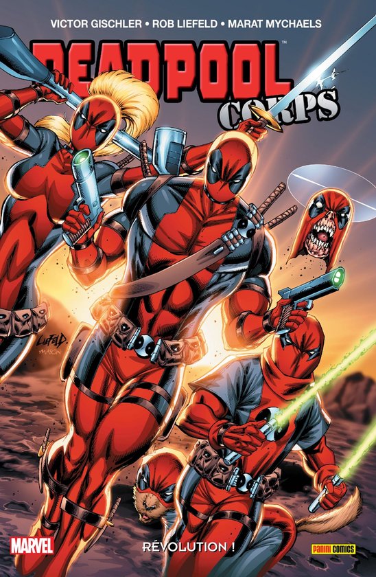 Deadpool corps 2 - Deadpool Corps T02 (ebook), Victor Gischler ...