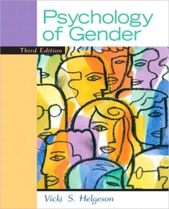 The Psychology Of Gender 9780136009955 Vicki S Helgeson Boeken