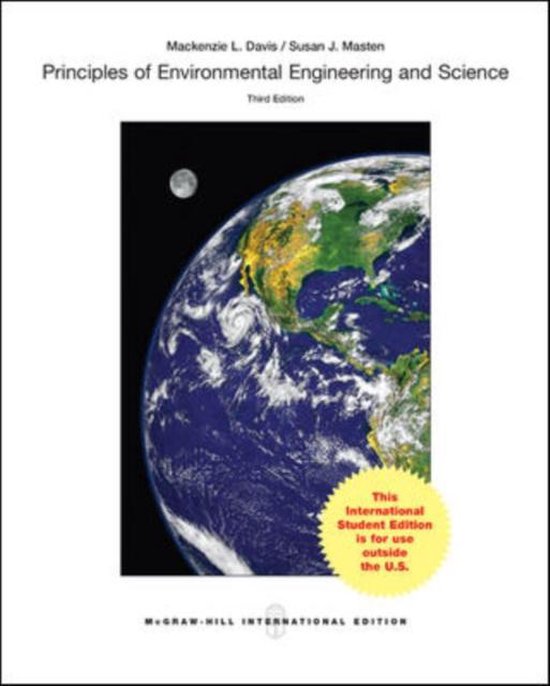 Principles of Environmental Engineering & Science | 9781259060472 ...