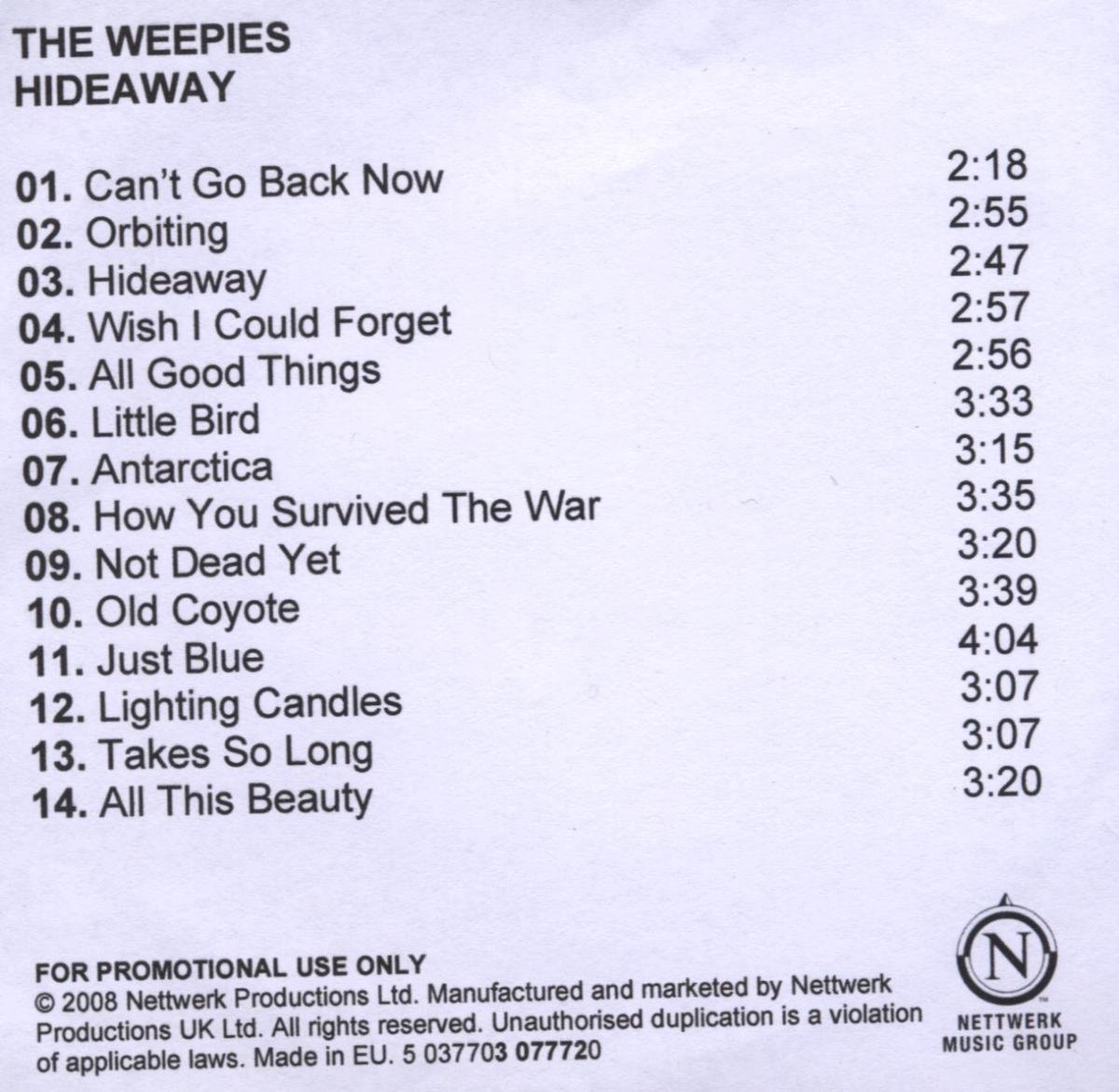 Hideaway, The Weepies | CD (album) | Muziek | bol