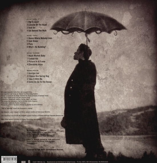 Mule Variations (LP), Tom Waits | LP (album) | Muziek | bol.com