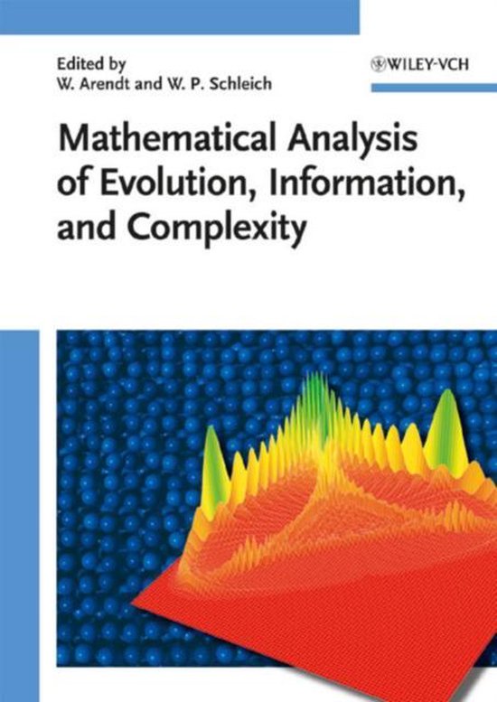 Mathematical Analysis of Evolution, Information, and Complexity ...