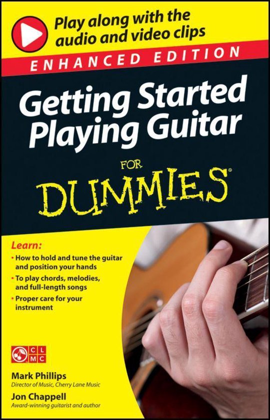 Getting Started Playing Guitar For Dummies, Enhanced Edition (ebook ...