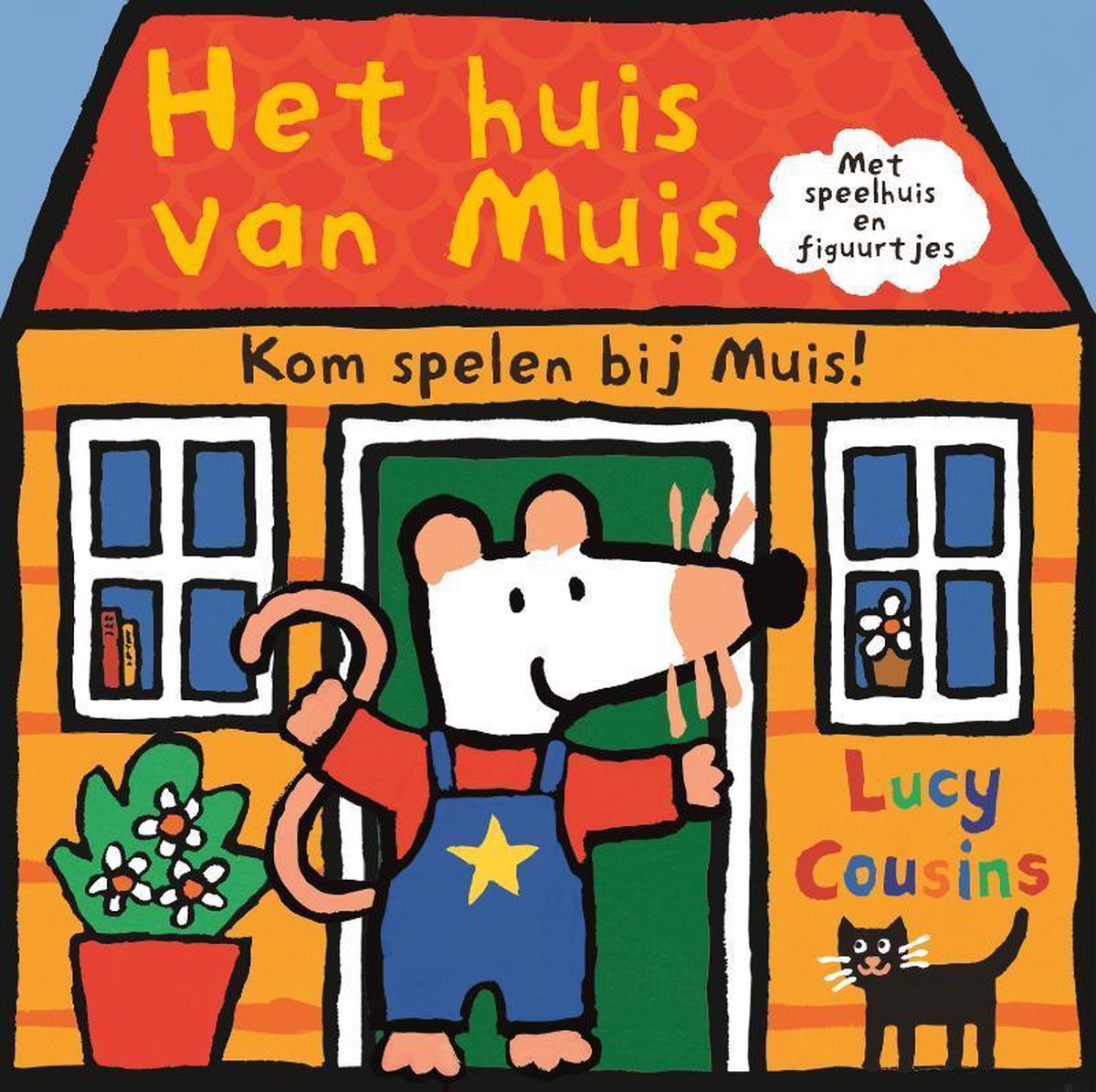 Muis - Het huis van Muis, Lucy Cousins | 9789025875220 | Boeken | bol.com
