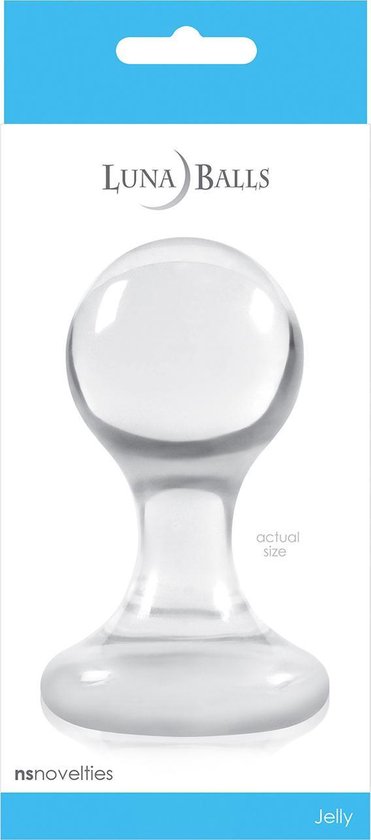 Luna Balls - Large - Clear | bol.com