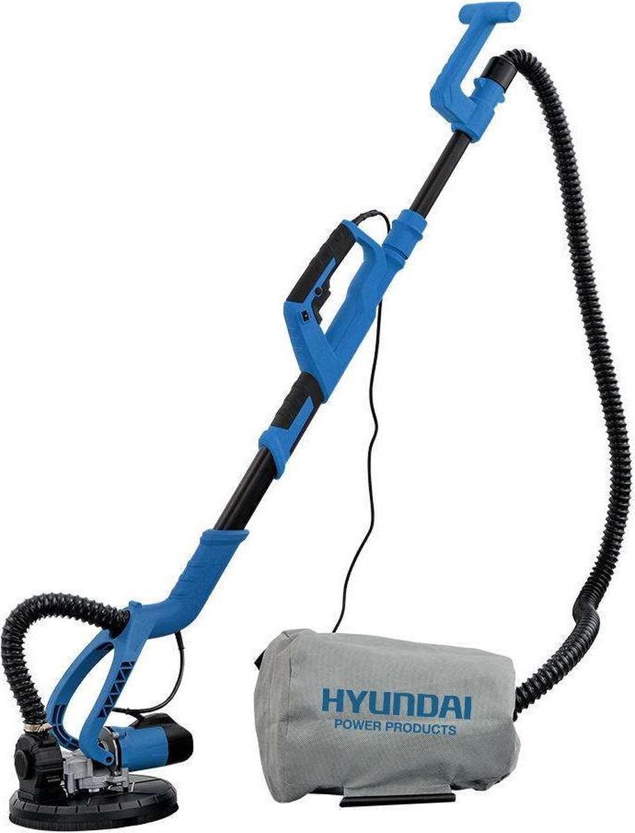 Hyundai schuurmachine langnek (plafond en muur) 750W met stofafzuiging ...