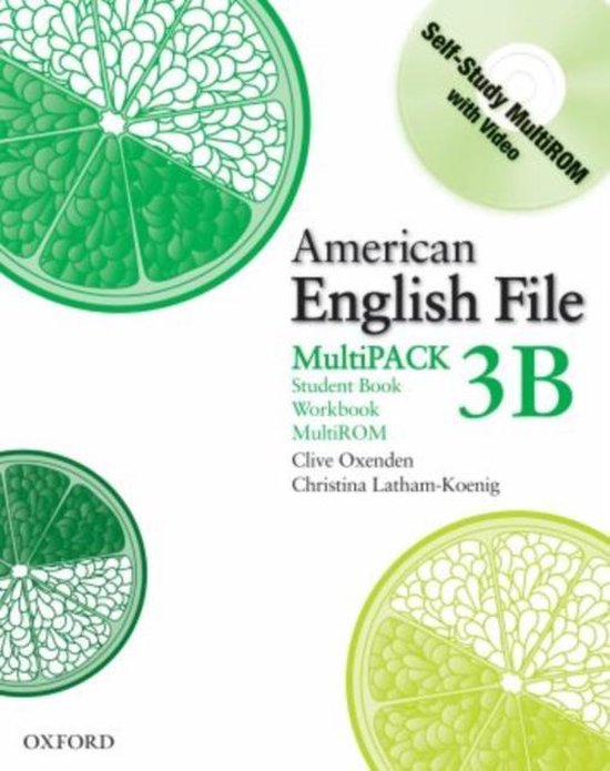 American English File Level 3 | Dvd's | bol.com