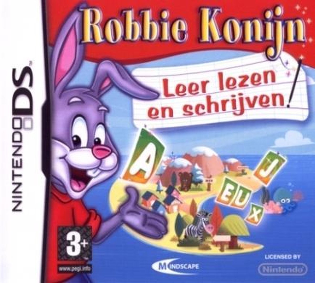 bol.com | Robbie Konijn: Leren Lezen en Schrijven | Games