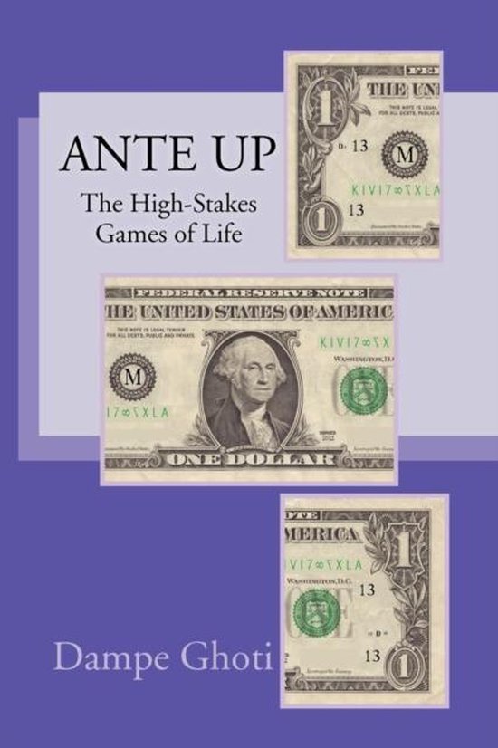 Ante Up, Dampe Ghoti | 9781479715039 | Boeken | bol