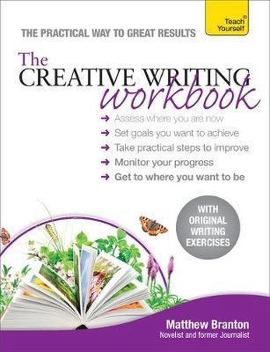 Creative Writing Workbook, Matthew Branton | 9781444185768 | Boeken | bol