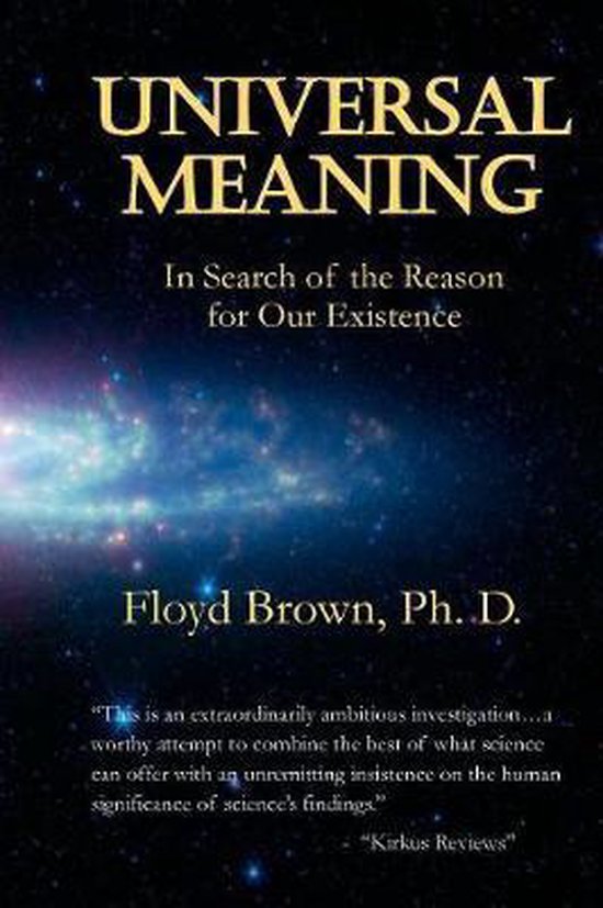 Universal Meaning | 9780692436103 | Brown Floyd | Boeken | bol.com