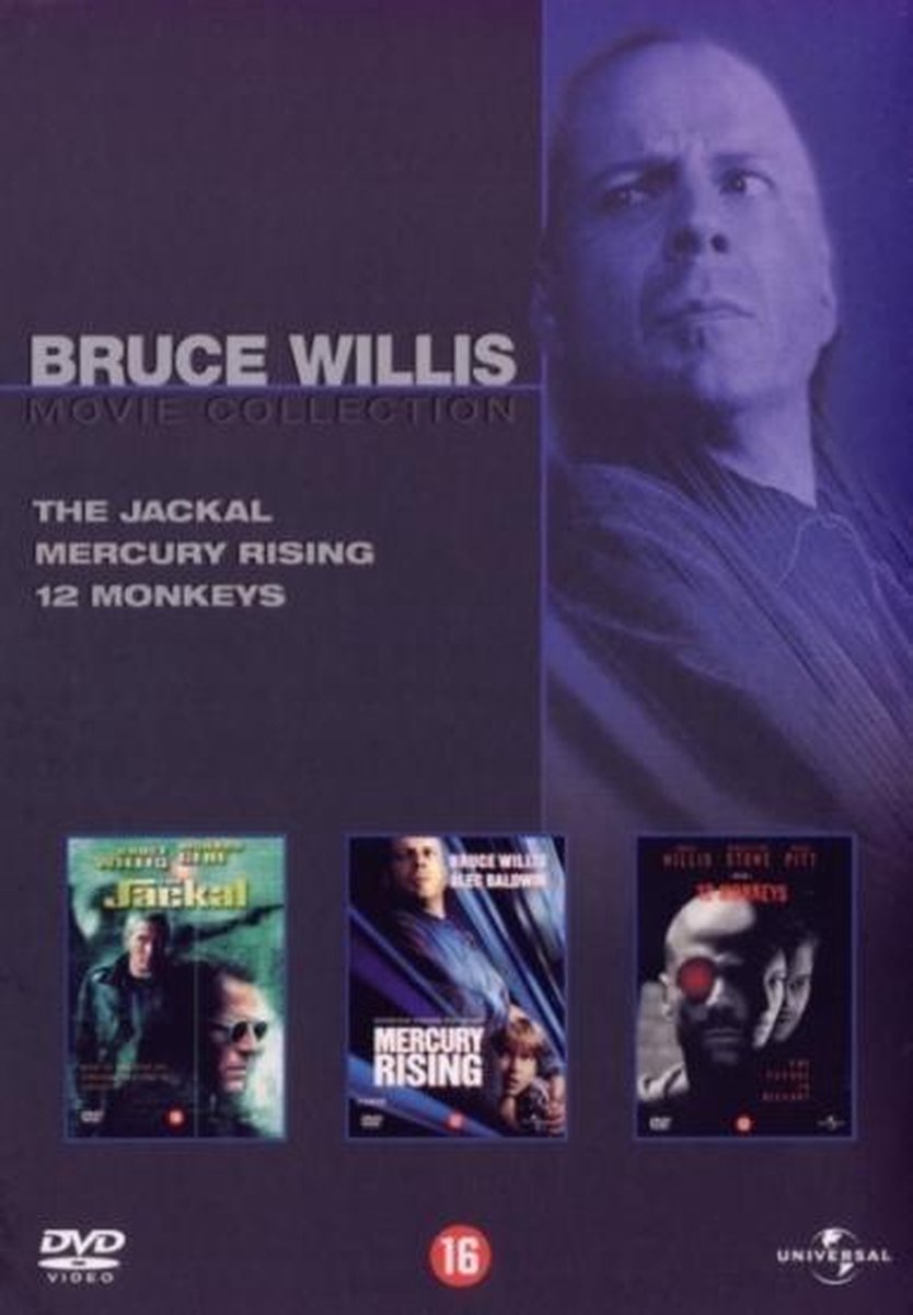 Bruce Willis Collection (Dvd), Bruce Willis | Dvd's | bol