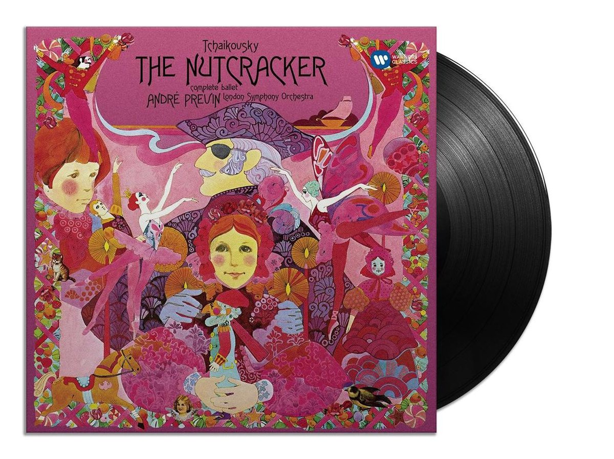 Tchaikovsky: The Nutcracker (LP), Minneapolis Symphony Orchestra ...