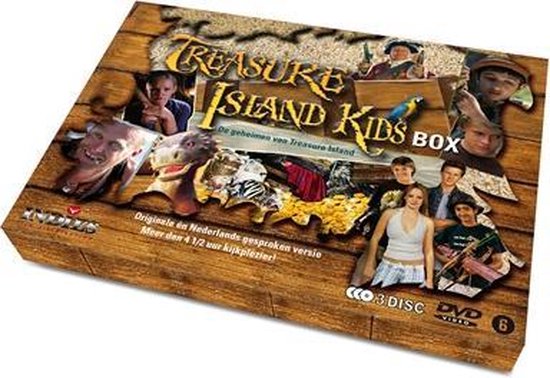 Treasure Island Kids Box (Dvd), Barry Duffield | Dvd's | bol