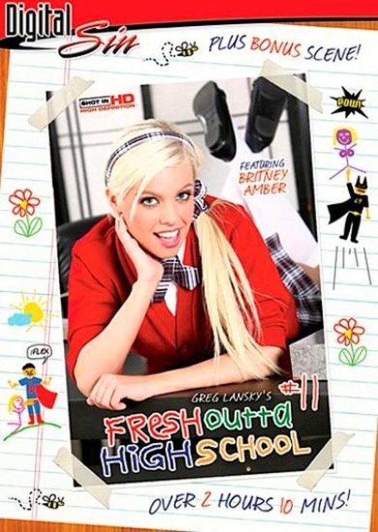 Fresh Outta High School 11 Dvd Michael Stefano Dvds Bol