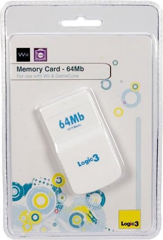 Memory Card 64Mb Wii (Logic3) | bol.com