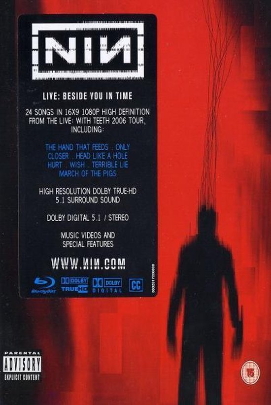 Beside You In Time (Blu-ray), Nine Inch Nails | Dvd's | bol