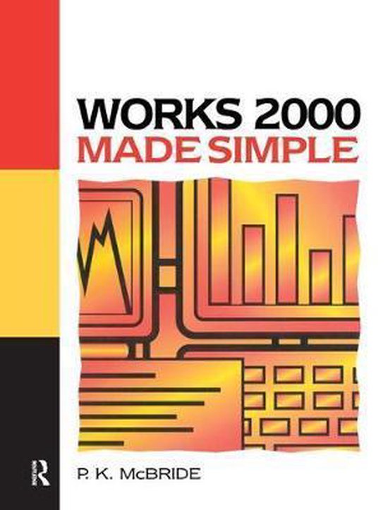 Works 2000 Made Simple, P K MCBRIDE | 9781138436183 | Boeken | bol.com