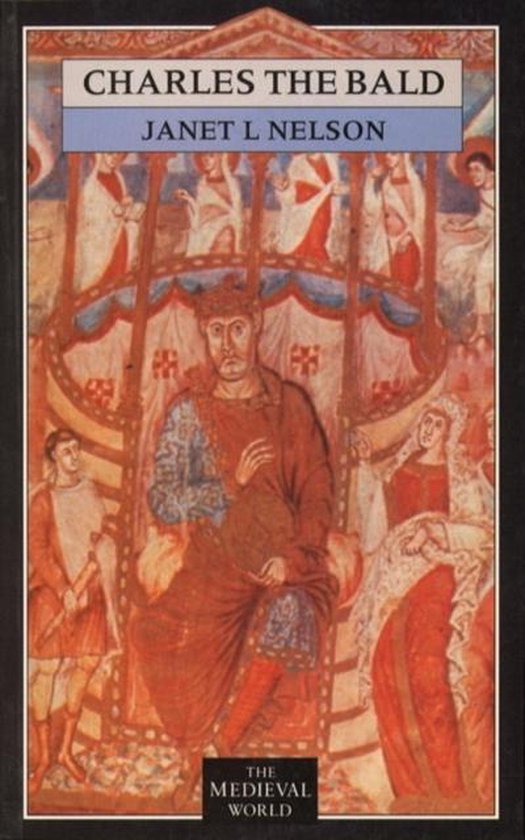 Charles The Bald | 9780582055841 | Janet L. Nelson | Boeken | bol