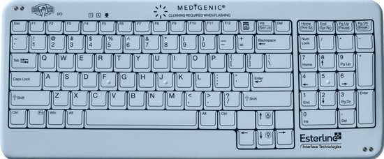 Medigenic Compliance 101/102 Key Keyboard | bol