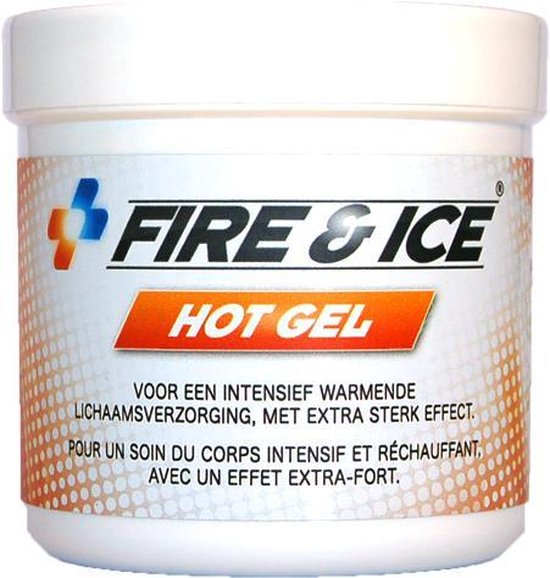 Hot Gel Fire & Ice | bol.com