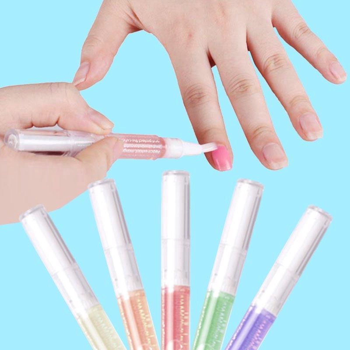 Revitaliserende Nagelriemolie Pen Nagelriem Verzorging Olie Nagel