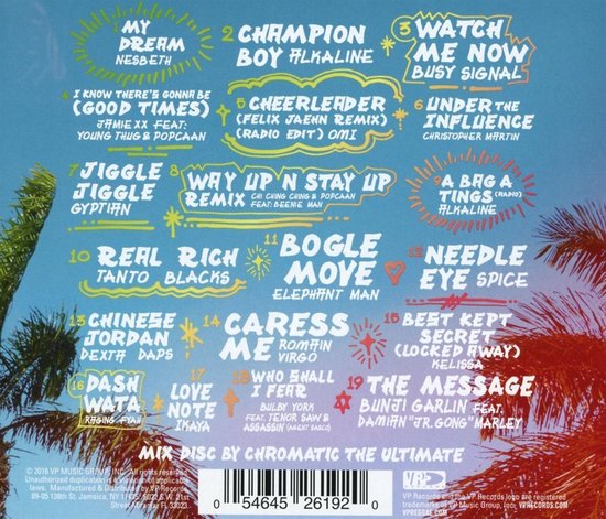 Reggae Gold 2016, V/a | CD (album) | Muziek | bol.com