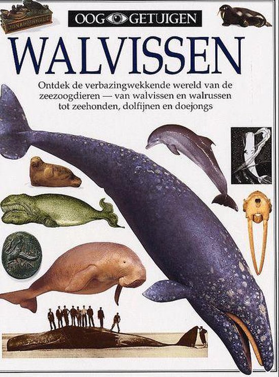 Ooggetuigen Walvissen, Frank Greenaway | 9789076900438 | Boeken | bol