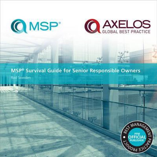 MSP Survival Guide For Senior Responsible Owners | 9780113314805 ...