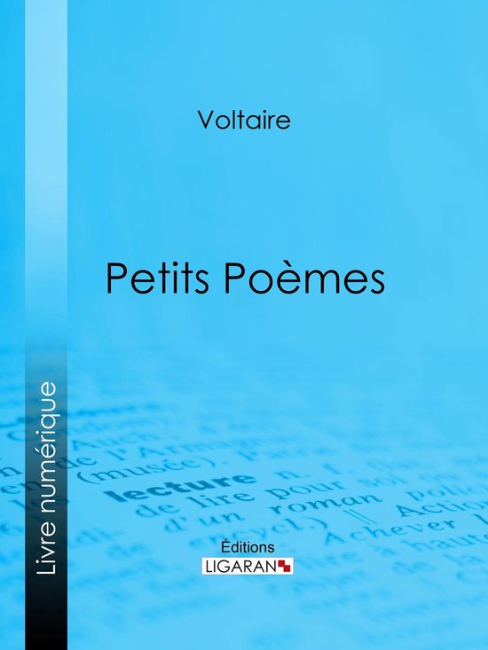Petits Poèmes (ebook), Voltaire | 9782335091243 | Boeken | bol.com