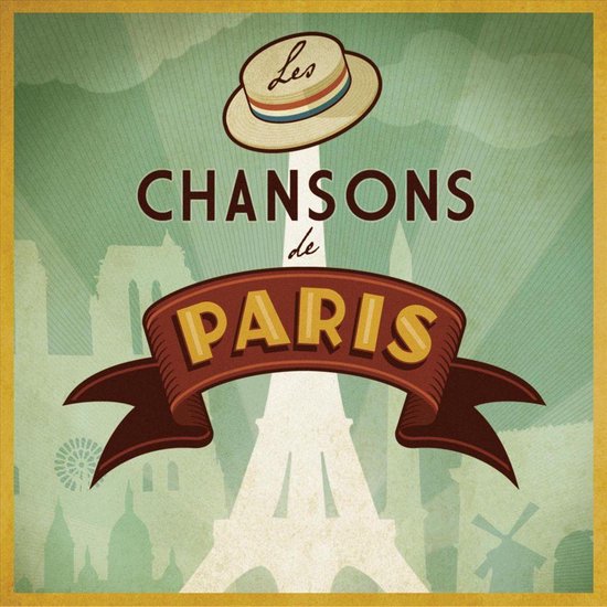 Les Chansons De Paris 12-Cd-Set, Various | CD (album) | Muziek | bol