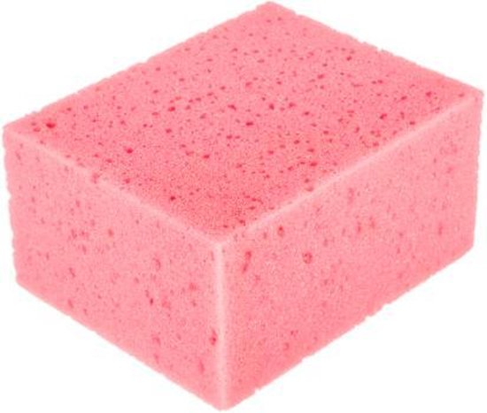 Topex Spons Blok Zacht 140x110x70mm | bol.