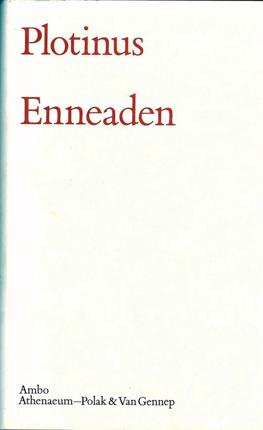 Enneaden, Plotinus | 9789026305931 | Boeken | bol