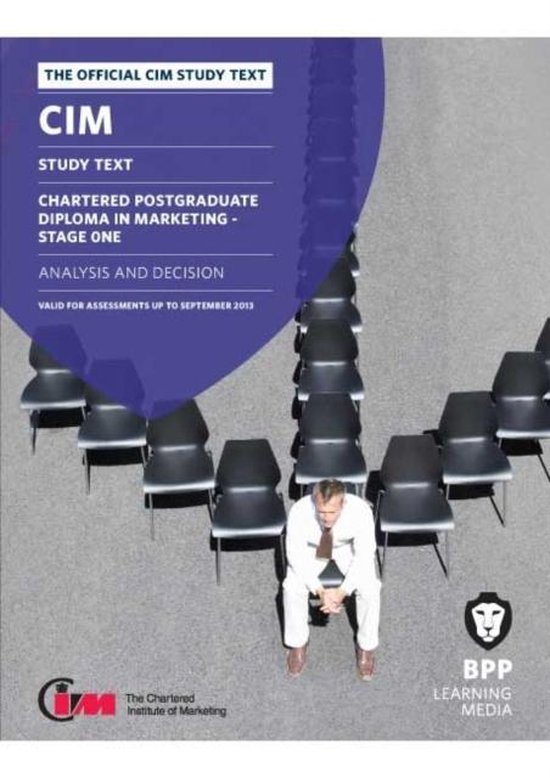 CIM 10 Analysis and Decisions | 9781445391502 | BPP Learning Media ...