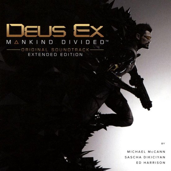 Deus Ex: Mankind Divided [Original Game Soundtrack], Edward Harrison ...