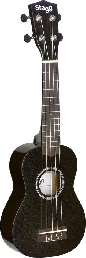 Stagg Sopraan Ukulele US-Night | bol