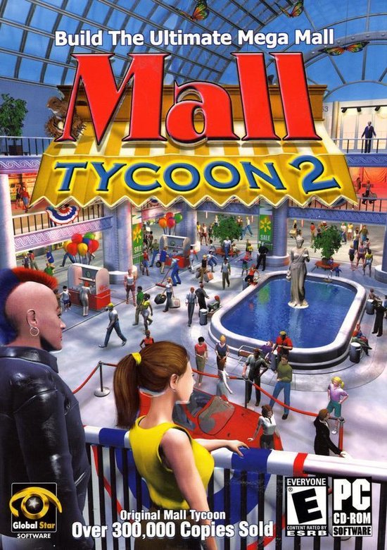 Take Two Mall Tycoon 2 - Game voor Windows 98/ME/XP | bol