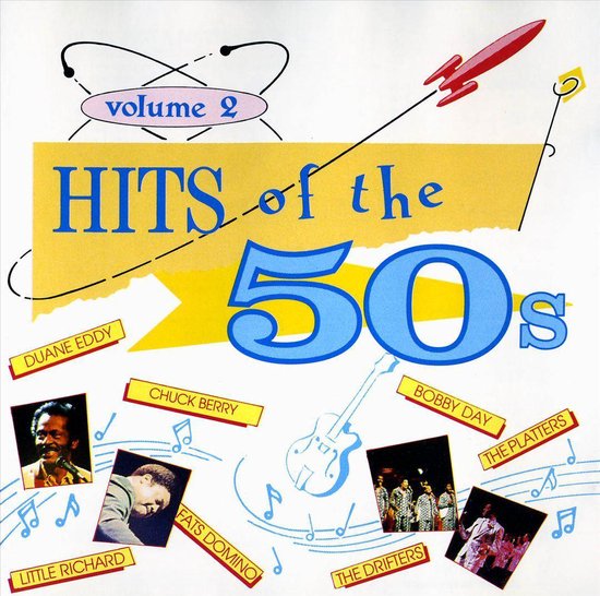 100 Hits of the 50's, Vol. 2, various artists | CD (album) | Muziek | bol