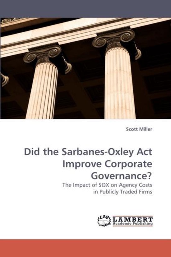 Did the Sarbanes-Oxley ACT Improve Corporate Governance ...