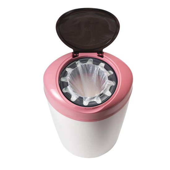 Tommee Tippee - Simplee Sangenic luieremmer/toiletemmer - roze | bol