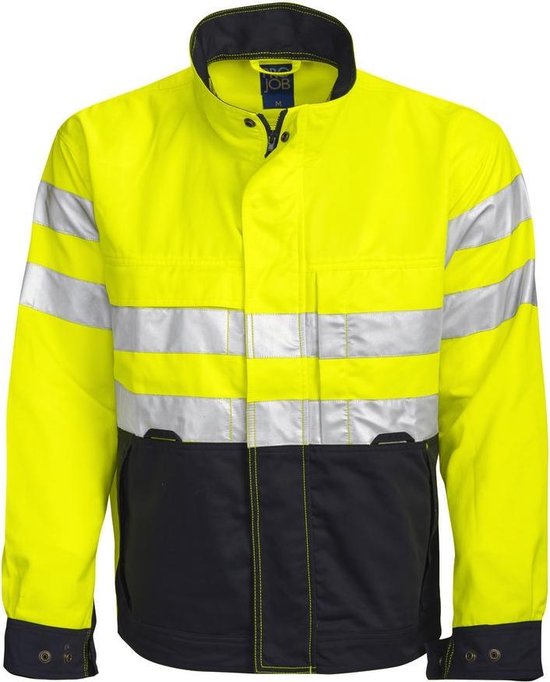 6401 JACKET HV YELLOW/BLACK CL.3 XL | bol