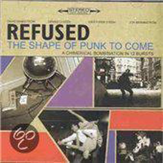 Shape Of Punk To Come, Refused | CD (album) | Muziek | bol
