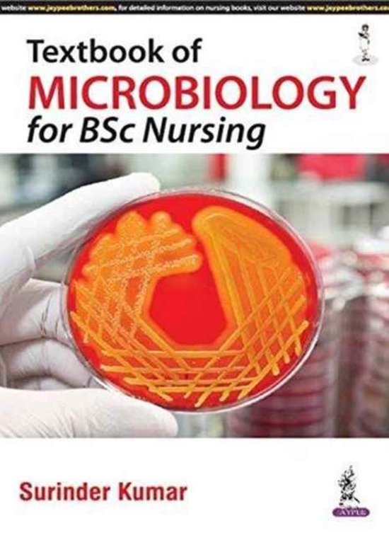 Textbook of Microbiology for BSc Nursing, Surinder Kumar ...